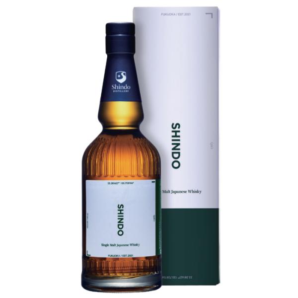 新道 エクスペリメンタル０２ SHINDO EXPERIMENTAL02 48% 700ml シングルモルトジャパニーズウイスキー 株式会社篠崎 新道蒸溜所 福岡県