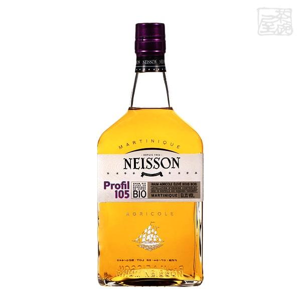 ネイソン ラム プロフィル 105 ビオ 53.3％ 700ml 正規 NEISSON Profil 105 BIO高品質ラムの作り手「ネイソン」