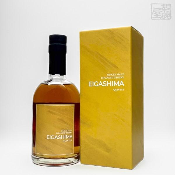 シングルモルト 江井ヶ嶋 クインテット 55％ 500ml  ヴァッティング あかし EIGASHIMA QUINTET シングルモルトジャパニーズウイスキー 地ウイスキー 兵庫県明石市兵庫県のジャパニーズ地ウイスキー