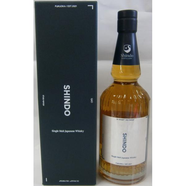 Shindo(しんどう) Experimental 01 50% 700ml 新道蒸溜所 篠崎新道蒸溜所初となるシングルモルト・ジャパニーズウイスキー