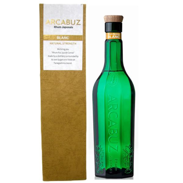アグリコールラム ARCABUZ（アーキバス）ブラン ナチュラルストレングス 60% 700ml ホワイトラム 大東製糖種子島 鹿児島県種子島
