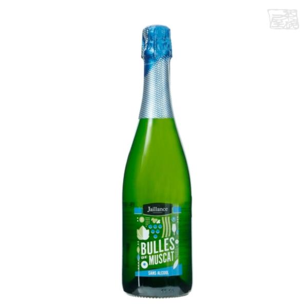 ジャイアンス ミュスカ ノンアルコール スパークリング 白泡 750ml ノンアルコール スパークリングワイン やや甘 フランス