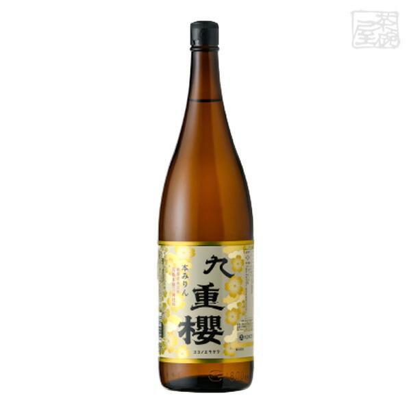 【送料無料】九重 本みりん 九重櫻  瓶 1800ml＊1ケース(6本） 九重味淋 みりん