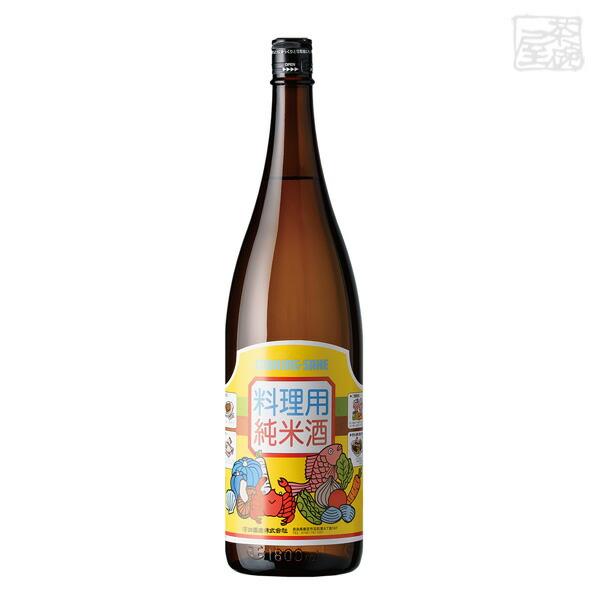 【送料無料】澤田酒造 料理用 純米酒 1800ml 瓶 6本 清酒 料理酒 奈良県