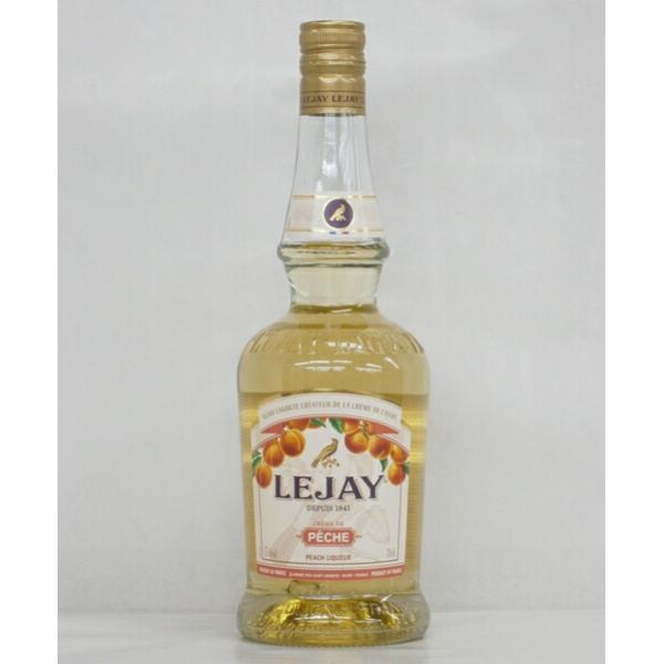 ルジェ クレーム ド ピーチ（ペシェ） 正規 15% 700ml ピーチリキュールLEJAY Creme de Peches