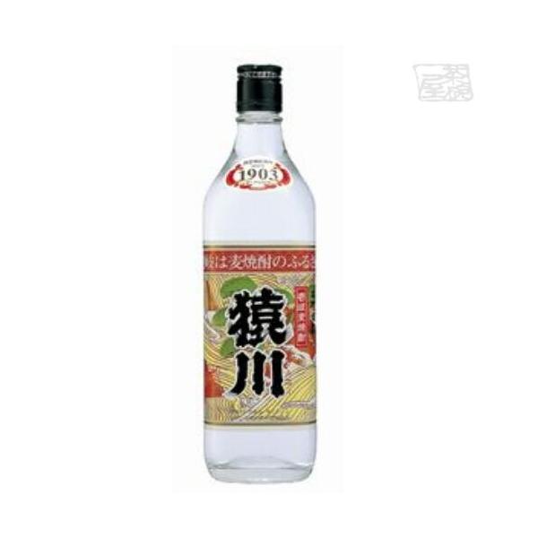 猿川（さるこう） 25度 720ml 角瓶 猿川伊豆酒造 壱岐麦焼酎 長崎県