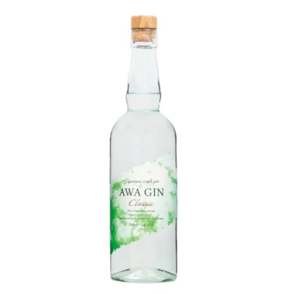 AWA GIN クラシック 45% 700ml ジン 日新酒類 徳島県