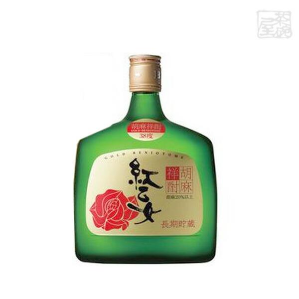 紅乙女 胡麻 ゴールド 38度 720ml 紅乙女酒造 焼酎 胡麻紅乙女酒造 焼酎 胡麻