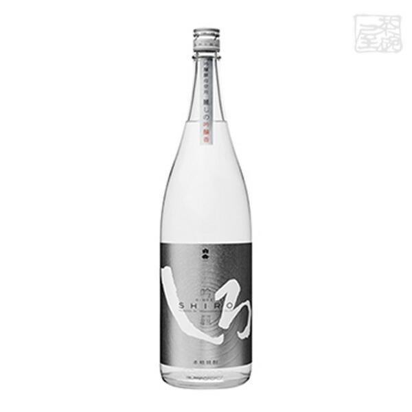 白岳 吟麗しろ 銀しろ 米 25度 1800ml 焼酎 米 高橋酒造 熊本県