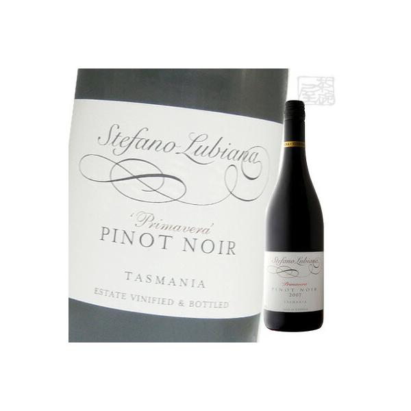 ステファノ ルビアナ プリマヴェーラ ピノ ノワール 赤ワイン 13度 750ml オーストラリアほのかにスパイスも感じられ、ボディのしっかりとしたスタイル