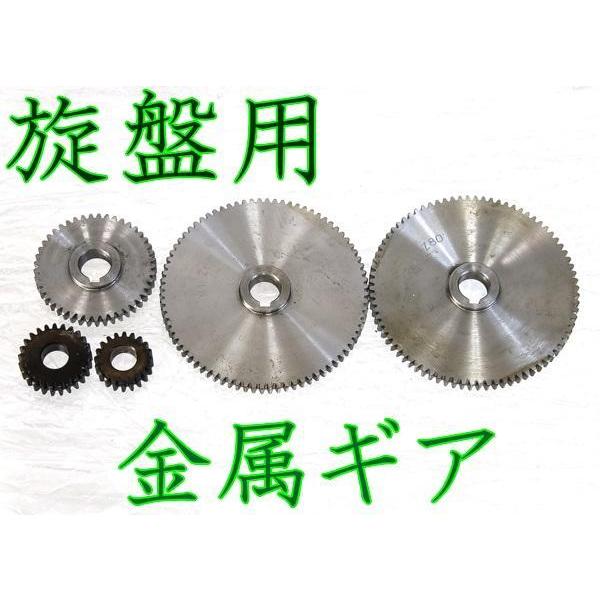 田中商会製卓上旋盤CJ0618側部ギアボックス内用金属ギア【セット内容】ギア80T×2ギア45T×１ピニオンギア25T×１ギア20T×１【特徴】金属ギアに交換していただくことで、ギアトラブルが大幅に解消されます。素材は鉄となっております。そ...
