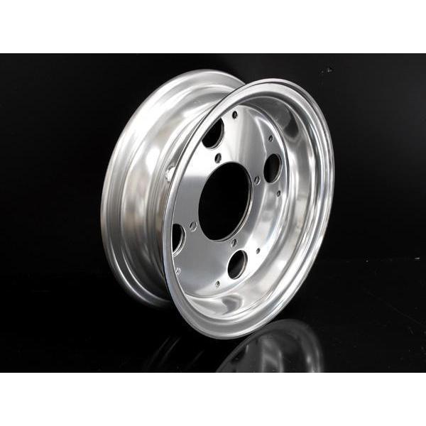 ８インチアルミ合わせホイール-４ホール【適合】モンキー・ゴリラ【サイズ】8インチ2.5ｊ（モンキー純正ホイールと同サイズ）【材質】アルミ【付属品】合わせボルト・ナット※ハブボルトは付属しておりません。※チューブレスタイヤを装着の場合もチュー...