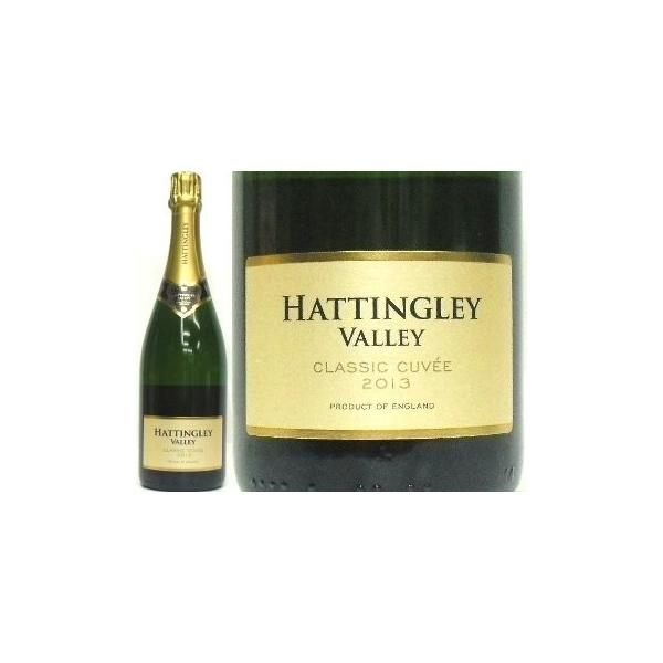 ＜ハッティングレイ・ヴァレー、クラシック・キュヴェ 2013 ブリュット＞● HATTINGLEY VALLEY. 2013 Classic Cuvee Brut 750ml　品種 ： 　シャルドネ４８％、ピノ・ノワール３８％、ピノ・ムニエ...