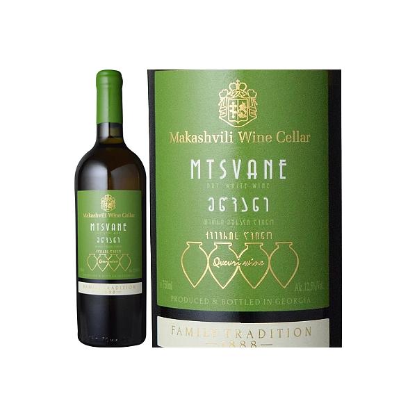 マカシヴィリ・ワイン・セラー 2023 ムツヴァネ アンバーワイン 750ml ／ジョージアカヘティ地方の伝統的なクヴェヴリ製法で生まれたオレンジワイン。ナツメグや蜂蜜を想わせる風味に複雑なアロマの層が織り重なります。肉料理や熟成したチーズ...