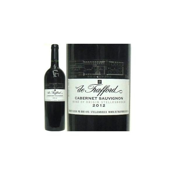 ●de Trafford. 2012 CabernetSovignon＜ド・トラフォード、2012 カベルネソーヴィニォン　赤　750ml＞ 　深みのある濃い赤色。トップノーズにはカシス、プラム、杉の香りを感じます。グラスの中で開かせてゆっ...