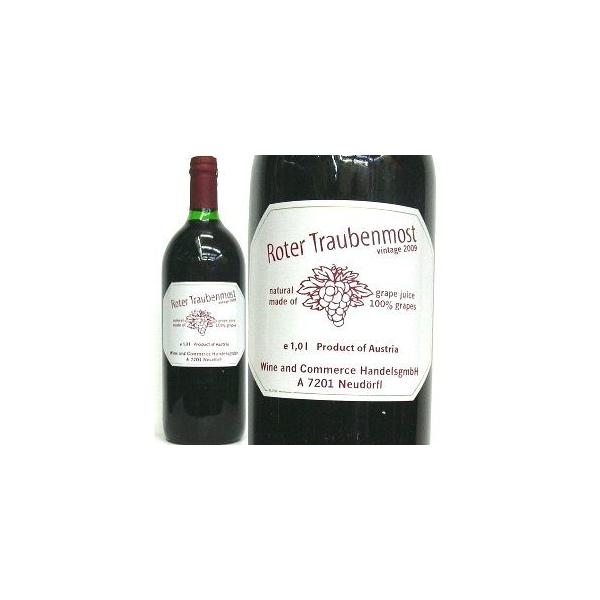 ●Roter Traubenmost 2016＜トラーベンモスト、2016 赤 1,000ml＞　産地　：　オーストリア、ニーダーエストライヒ生産者　：　ワイン&amp;コマース醸造所赤品種　：　ツバイゲルト１００％容量　：　１０００ml賞...