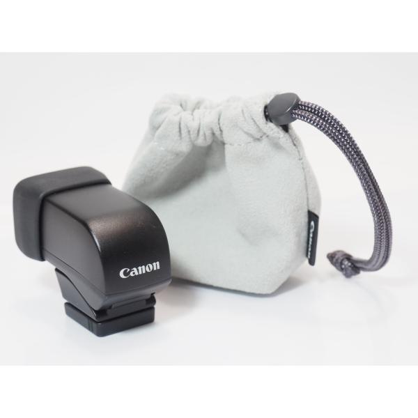 ■商品名：Canon EVF-DC1 キャノン 電子ビューファインダー 純正ポーチ付き [管CN6360]■商品状態：　外観は極薄いスレ僅かで目立つスレキズはございません。　装着動作確認済みで正常にご使用いただけます。　宜しくお願いいたしま...