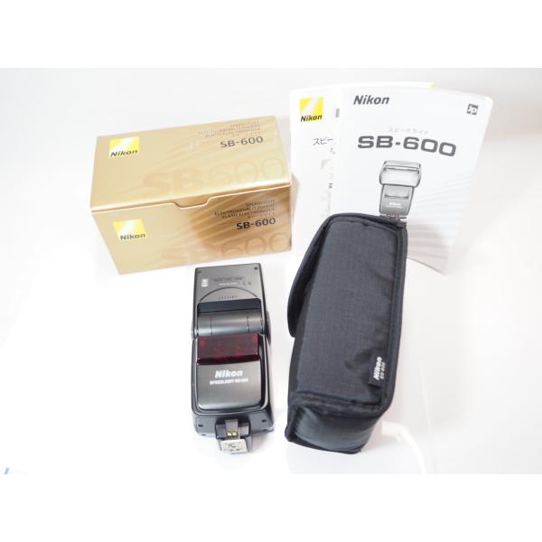 ■ヤフオクは画像制限（10枚）ございますので全ての画像は　ヤフーショッピングでご確認できます。■商品名：Nikon SPEEDLIGHT SB-600 ニコン ストロボ ［管NI5850］■商品状態：　外観は多少スレとサイドに接着跡？ござい...
