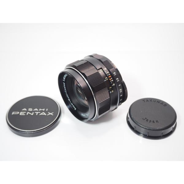 ■商品名：PENTAX Super-Multi-Coated Takumar 55mmF1.8 M42 レンズ ペンタックス  [管PX6164]■商品状態：　外観は軽いスレ程度で目立つキズや打痕ございません。　肝心のレンズも小チリ僅かでカ...