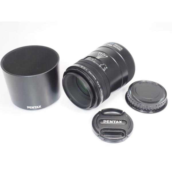 ■商品名：PENTAX SMC D FA MACRO 100mm F2.8 WR マクロ 接写 ペンタックス レンズ [管PX6821]■商品状態：【 現状 】　外観は薄いスレ僅かで目立つ傷なく綺麗な印象のお品です。　肝心のレンズもカビくも...