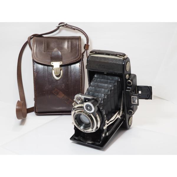 ■ヤフオクは画像制限（10枚）ございますので全ての画像は　ヤフーショッピングでご確認できます。■商品名：Super Ikonta Tessar 105mmF4.5 スーパーイコンタ [管VO7131]商品状態：■外観:スレ小キズ年代なりの使...