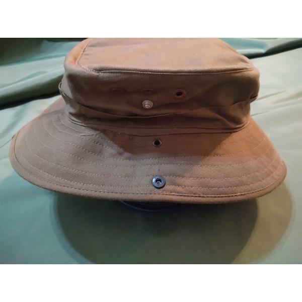 【発売日：2024年02月05日】SADF　ヌートリア　ブッシュハット　1983　61cm南アフリカ軍　Nutria Bush Hats　40年前のデッドストック新品ですねトップの部分に薄いクッションのようなものが入っています。