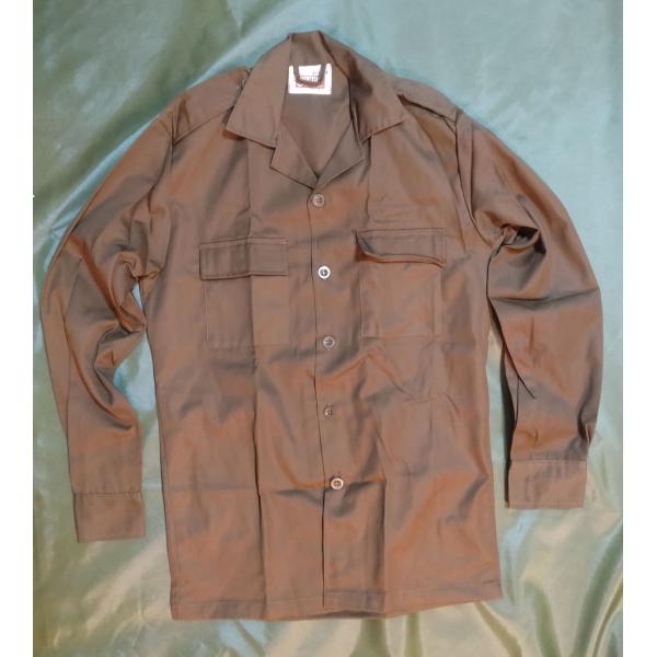 【発売日：2024年02月05日】SADF　ヌートリア　シャツ南アフリカ軍　Nutria shirts新品デッドストックこの位の年代になるとあれ