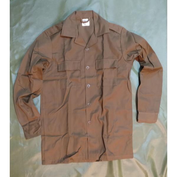 【発売日：2024年02月05日】SADF　ヌートリア　シャツ南アフリカ軍　Nutria shirts新品デッドストック 年代的にボーダーライン
