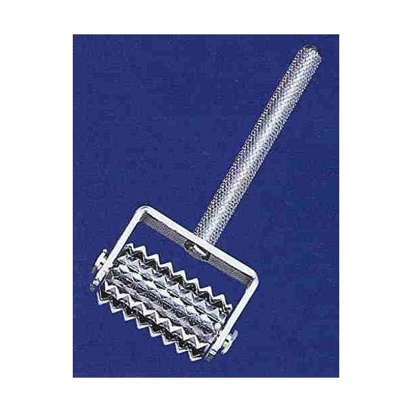 子どもからお年寄りまでお使いいただけるローラー鍼小児鍼・皮膚鍼色:クローム強さ：弱長さ：68mm幅：24mmФ：14mm