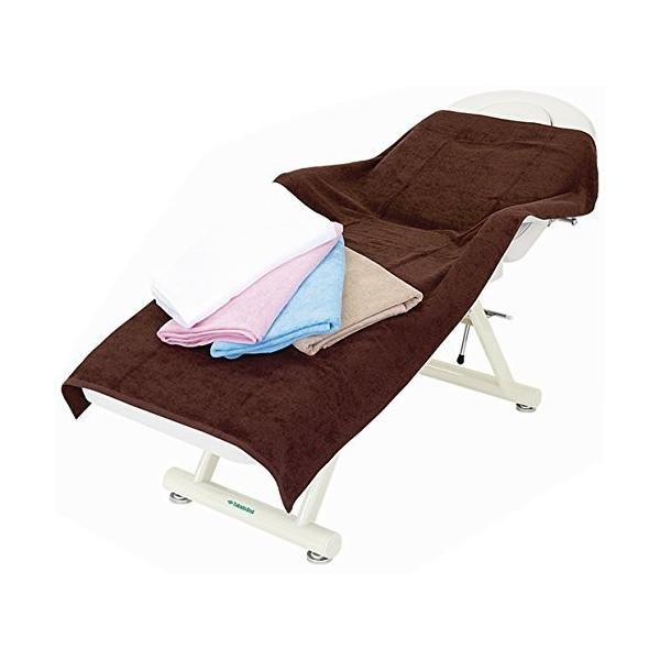 メディカルフェイスタオル（80×34cm）・通常の大きさのフェイスタオルです。【カラー】ホワイトブラウンベージュブルーピンク