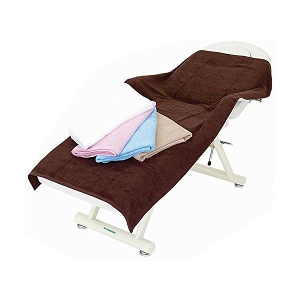 メディカルフェイスタオル（80×34cm）・通常の大きさのフェイスタオルです。【カラー】ホワイトブラウンベージュブルーピンク