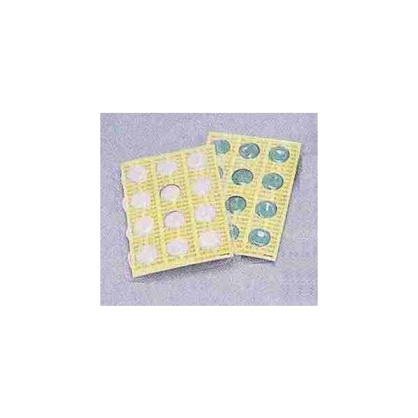 電子温ねつ灸用の交換キャップです。もぐさキャップ（緑）。12個。