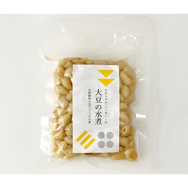 農薬も肥料も一切使わない自然栽培の大豆を水煮にしました。歯ごたえがありながらも口の中でほどけるような食感で、大豆本来の味わいを楽しむことができます。国内生産量わずか0.01%とも言われている、希少な在来種「もち大豆」を使用しています。甘みや...