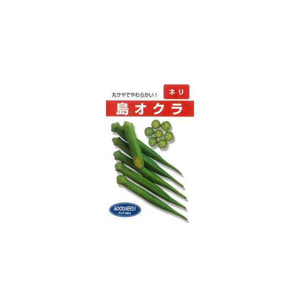 沖縄在来種の丸莢オクラ。角オクラと比べ、やわらかいので食味は良く、獲り遅れても固くならず、スジが入りにくい。そのため小〜大果と好みの大きさ獲ることができ、収穫期の幅は広い。果色は鮮緑色で莢の曲がりやイボ果は少ない。莢ごと茹でてお好みの調味料...