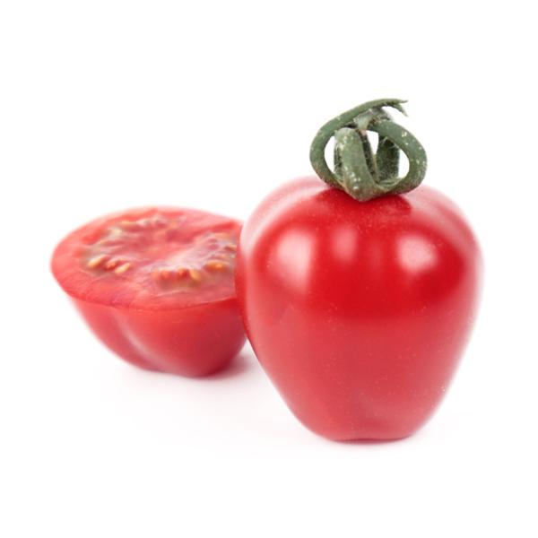 品種の特徴珍しいベル型のミニトマト品種。果重20〜22g程度で糖度は10度前後、甘みが強く酸味が少なく、非常に美味しい。トマト特有の青臭さがほとんどなく、トマトが苦手な方でもフルーツ感覚で食べられる。花数が多く収量性優れる。従来のベル型品種...