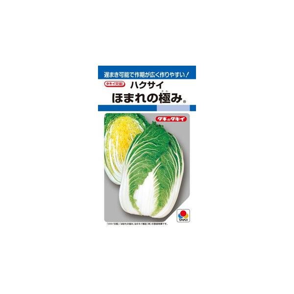 ●秋の遅まき・遅植えが可能生育旺盛で低温結球性にすぐれるので、秋の遅まき・遅植えが可能。長雨や台風後のまき直し・植え直しをねらえる。●晩抽性にすぐれる早生種適期まきでの耐寒性・晩抽性にすぐれ、冬どり品種が寒傷み・芯伸びなどで品質低下しやすい...