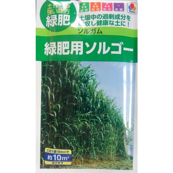 内容量　60ml1袋で約10平方メートル分撒けます。圃場の塩類濃度を下げる「クリーニングクロップ」としても利用できます。※郵便でのお届けになります。※タネの郵便（第４種便）は運賃が税込￥73〜602円の範囲内です。※１kgを超えるもの、大き...