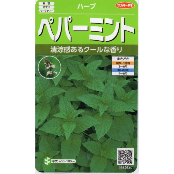 小袋 0.2ml入り。草丈　約60〜100cmこの袋で育つ苗の本数　およそ800本。いろいろな食品や口臭防止に使われています。※郵便でのお届けです。※タネの郵便（第４種便）は運賃が税込￥73〜602円の範囲内です。※１kgを超えるもの、大き...
