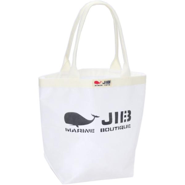 ■JIB バケツM　BKMコットンのような質感のアクリルハンドルタイプの、とっても使いやすいシンプルなトート。軽くて丈夫、そしてたっぷり入るから、エコバッグとして日々のお買い物に、またレジャーに出かけるときに重宝します。長めのハンドルで肩に...