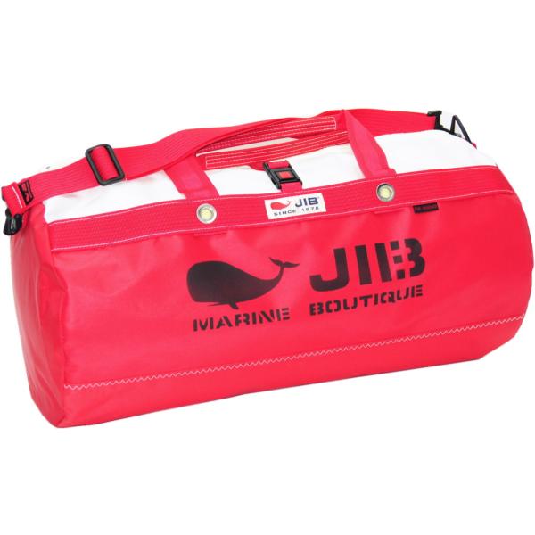 ■JIBダッフルバッグＭボーダークラブ活動やスポーツ・通学・ご旅行に大活躍の大容量ダッフルバッグです。約37L。ウェア類はもちろん、シューズも入り、2〜3泊のご旅行にも最適なサイズで、遠征試合や合宿もある部活動に熱心な学生さんに人気です。斜...