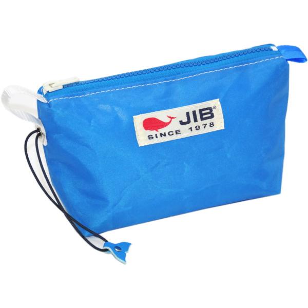 文庫本や通帳が入るサイズのコンパクトなポーチキーリング付き■JIB フィンガーポーチ（キーリング付）　FPO32定番のフィンガーポーチが刷新されて登場。着脱可能なキーリングには、しっぽチャーム付き。コスメグッズやステーショナリーを入れるのに...