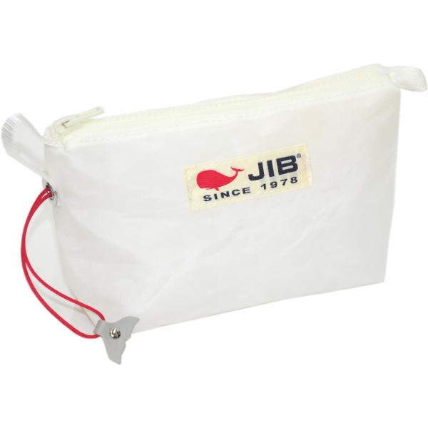 文庫本や通帳が入るサイズのコンパクトなポーチキーリング付き■JIB フィンガーポーチ（キーリング付）　FPO32定番のフィンガーポーチが刷新されて登場。着脱可能なキーリングには、しっぽチャーム付き。コスメグッズやステーショナリーを入れるのに...