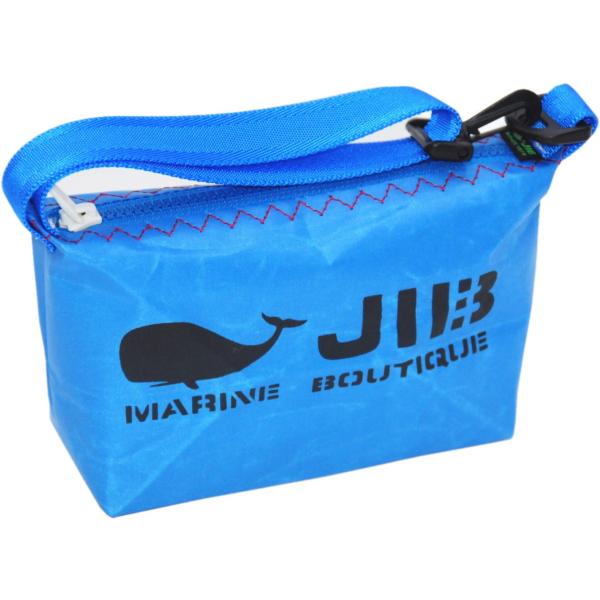 ハンドル付きのコンパクトなポーチ■JIB ハンドルポーチS　HPOSハンドルが付いたミニポーチです。ファスナー脇のジグザグミシン目がアクセント。お財布、スマホ、ハンカチ、、それだけ入れて持ち歩きたいときに重宝します。バッグインバッグとしてや...