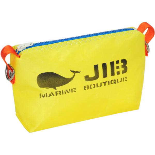 セカンドバッグのようにも使える大きめポーチ■JIB ドキュメントポーチSS　PODSS53JIBペンケース(大)がすっぽり収まる大きめサイズ。バッグインバッグとしてや、そのまま持ち歩くことも出来る、大きめポーチです。スマホ・長財布・B6手帳...