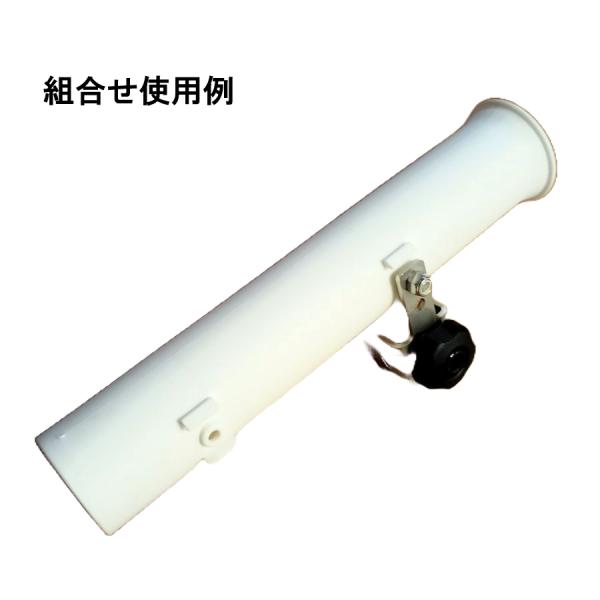 【発売日：2025年09月11日】DIY用の材料です。6.6mmの穴が15mm間隔で2個あけられていますのでいろいろお使いいただけます。参考画像ではピトン用シングルサイドステーを使用して市販の樹脂製ロッドホルダーを取り付けてたも網立てにして...