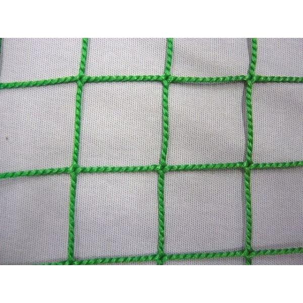 雨ざらしでも丈夫！耐久性抜群！防球ネット【野球目】形が自由！