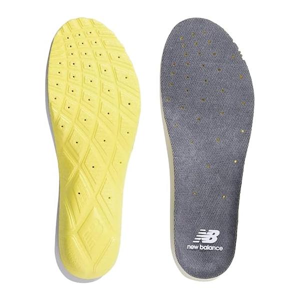 ●メーカー：ニューバランス●品　名：ライトウエイトインソール(RCP130)●品　番：LAM35687●カラー：グレー●素材：表/ポリエステル　裏/EVAン●生産国：中国【特徴】軽量性に優れたREVLITE、防滑性に優れたナノフロントをフル...