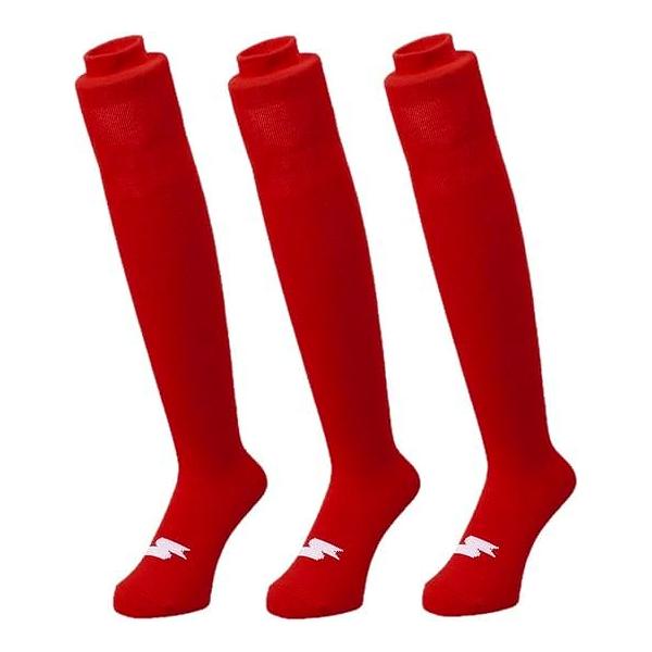 SSK 3足組アンダーソックス強い破れにくい/柔らかい履き心地●メーカー：エスエスケイ●カラー：レッド（20）●タイプ：ひざ上設計●枚　数：3足組●素　材：ポリエステル・綿・ナイロン・ポリウレタン●生産国：中国製■サイズ：（YA2531C）...