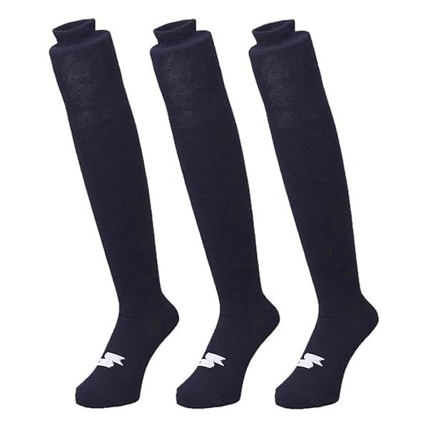 SSK 3足組アンダーソックス強い破れにくい/柔らかい履き心地●メーカー：エスエスケイ●カラー：ネイビー（70）●タイプ：ひざ上設計●枚　数：3足組●素　材：ポリエステル・綿・ナイロン・ポリウレタン●生産国：中国製■サイズ：（YA2531C...