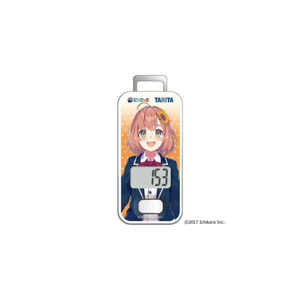 【発売日：2019年10月01日】にじさんじの人気ライバー18人をモチーフにした歩数計が登場！身に付けるだけの3Dセンサー搭載・設定不要のシンプル設計ですので、電池を入れるだけで使用できます。・どこに身につけても動きを見逃さない3Dセンサー...